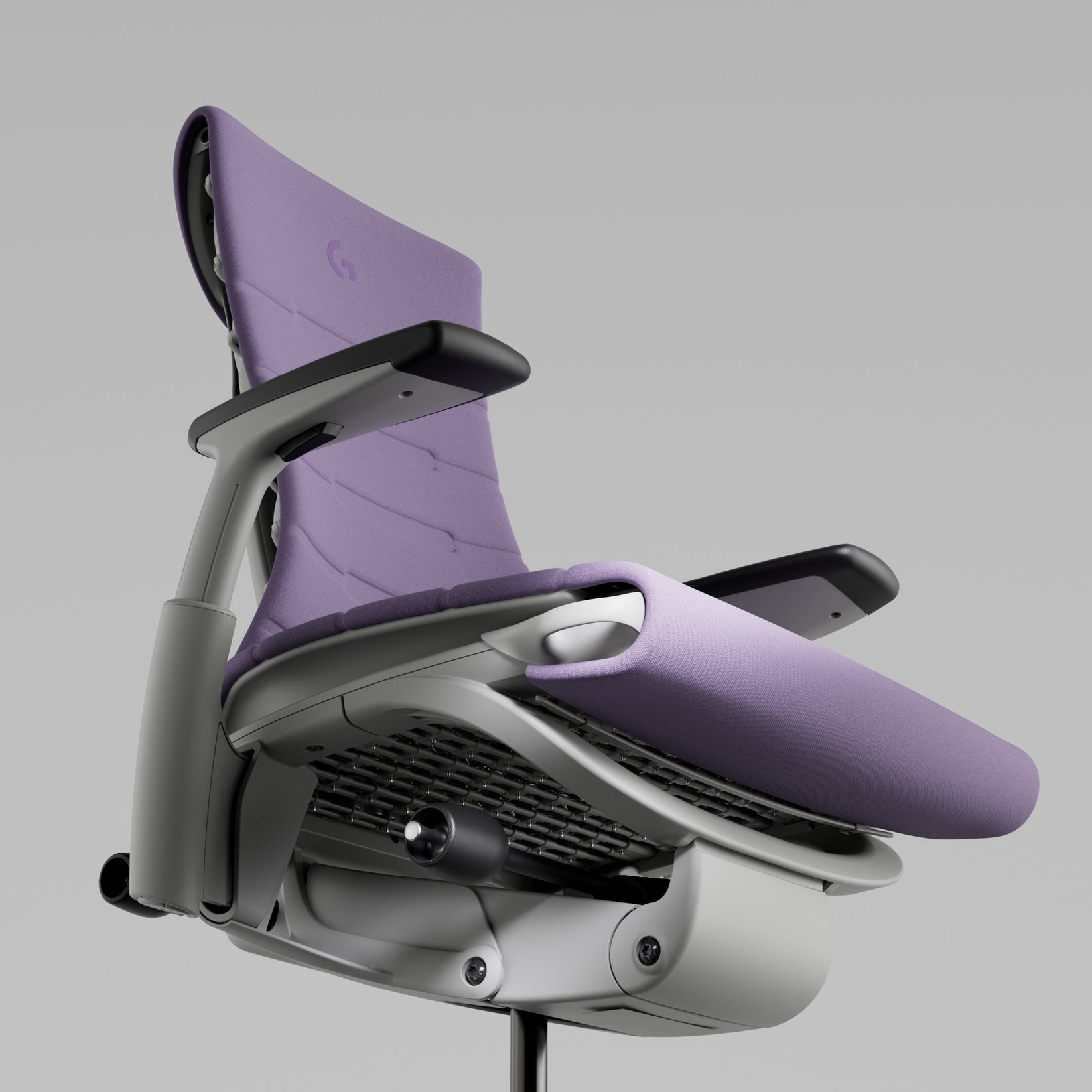 Herman Miller x Logitech G Embody® Gaming Chair Amethyst/White – attica